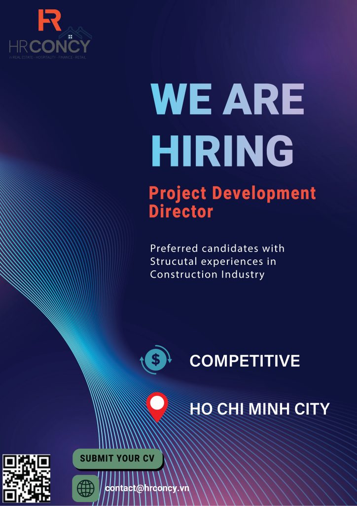 Project Development Director Hrconcy Services And Consulting Co Ltd 